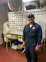 1973 Center Staff - Texas A&M Galveston, TX