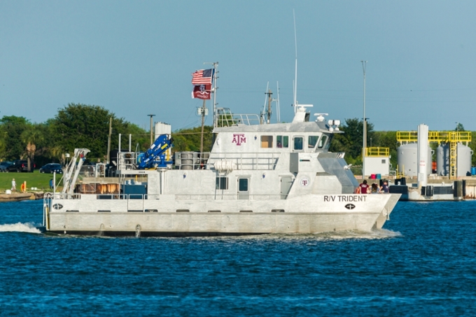 TAMUG Vessel Fleet - Texas A&M Galveston, TX