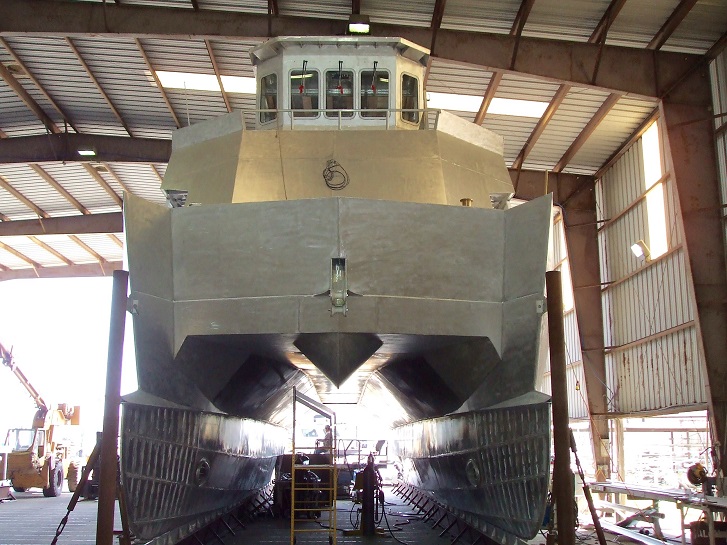 R/V Trident Outfitting March 2015 - Texas A&M Galveston, TX
