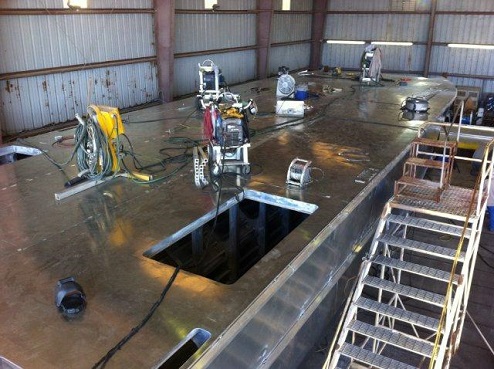 RV Trident Decking - Texas A&M Galveston, TX