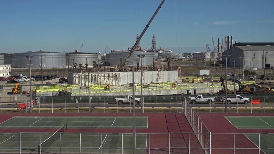 Phase 1 Aerial Photos - Texas A&M Galveston, TX
