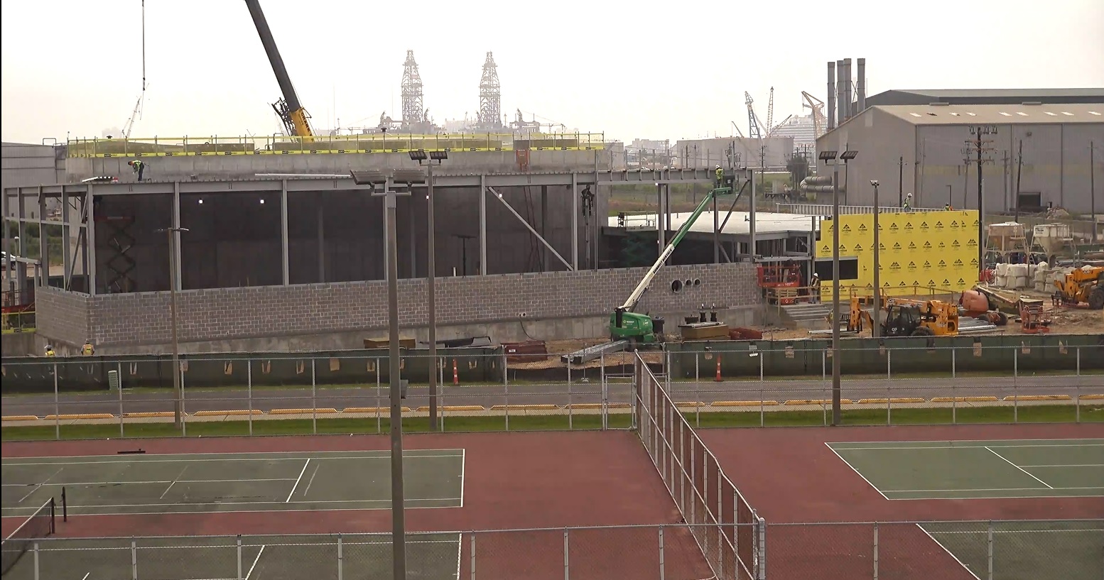 Phase 1 Aerial Photos - Texas A&M Galveston, TX