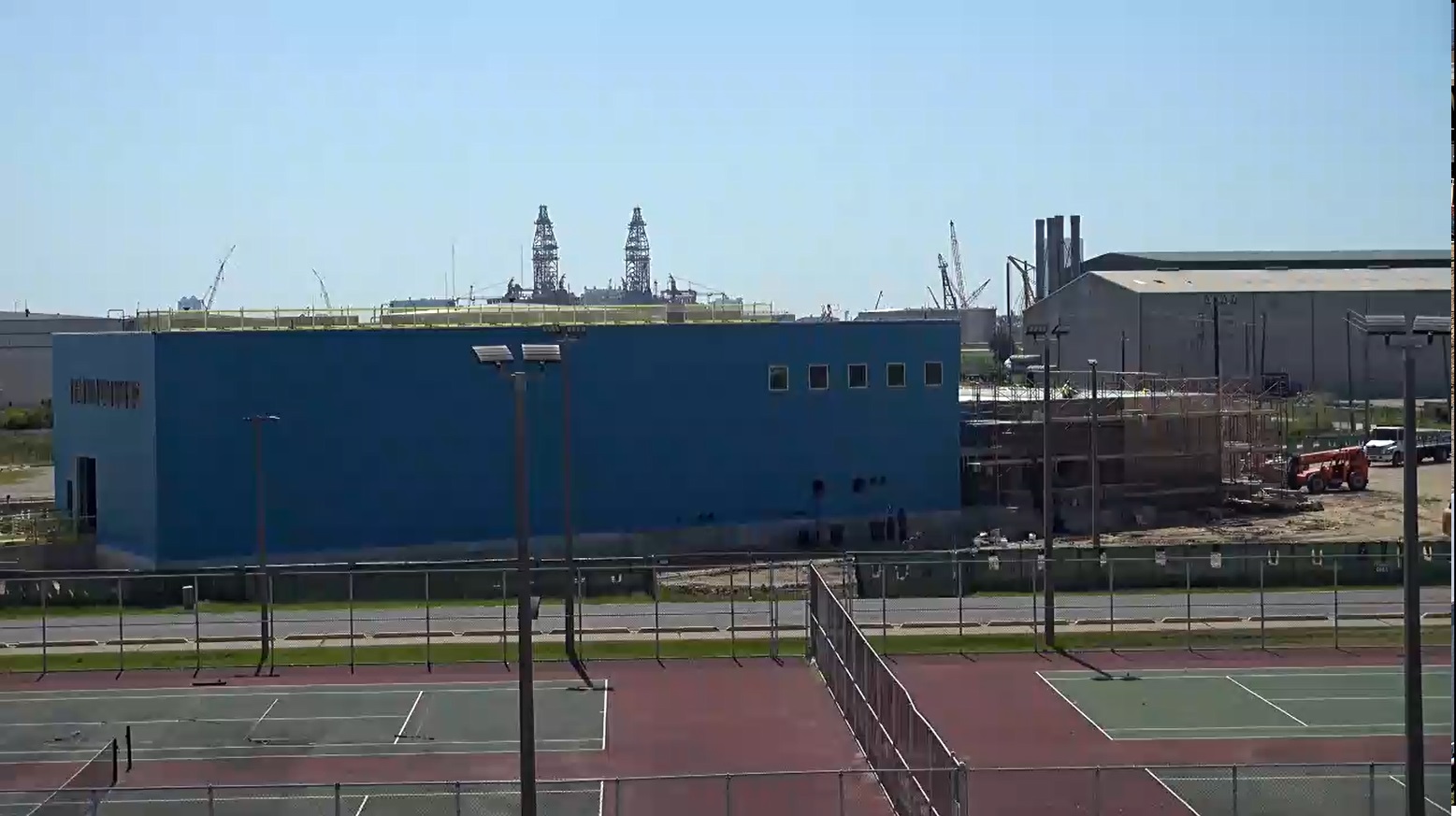 Phase 1 Aerial Photos - Texas A&M Galveston, TX