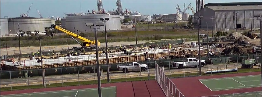 Phase 1 Aerial Photos - Texas A&M Galveston, TX