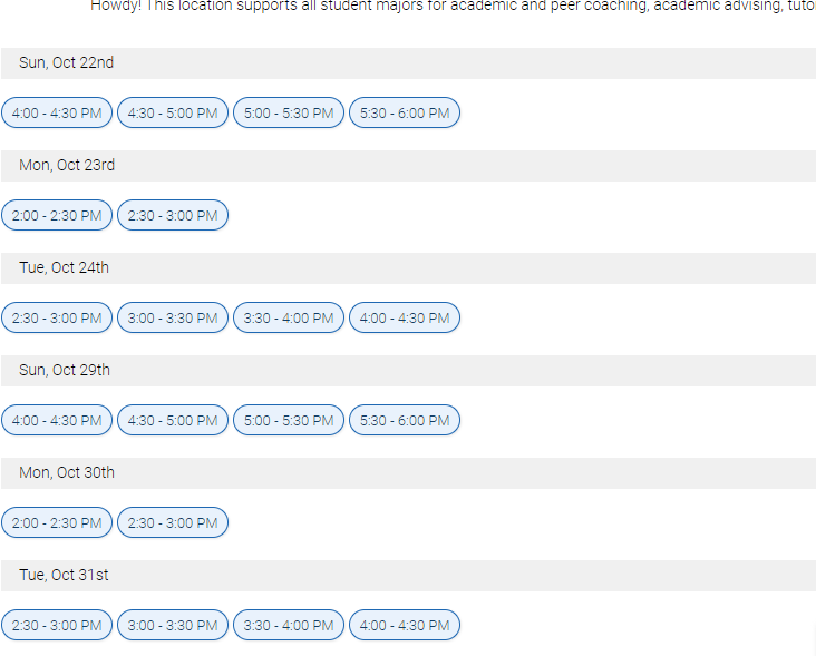 EAB Navigate - Texas A&M Galveston, TX