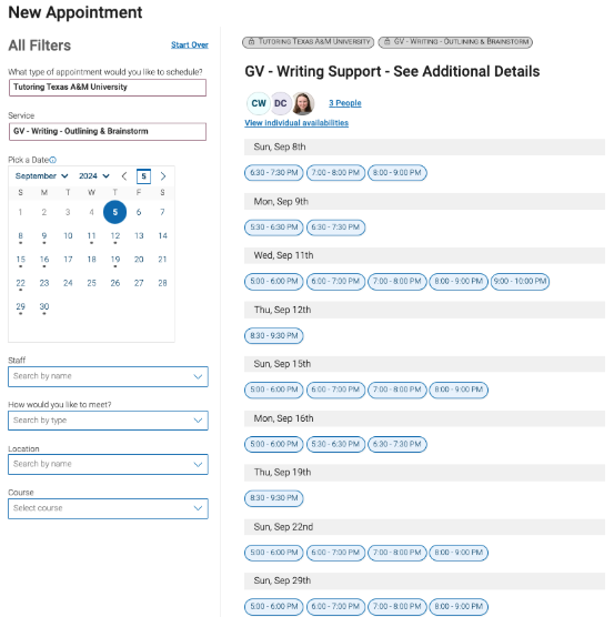 EAB Navigate - Texas A&M Galveston, TX