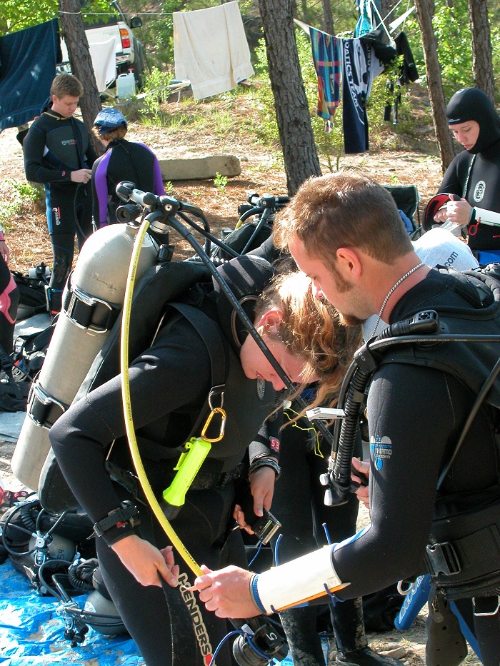 AAUS Scientific Diving - Texas A&M Galveston, TX