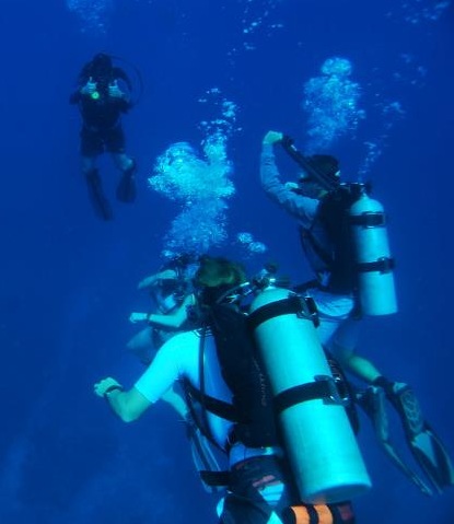 Recreational Diving - Texas A&M Galveston, TX
