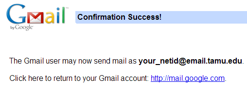How to add an additional sending address in TAMU Gmail - Texas A&M ...
