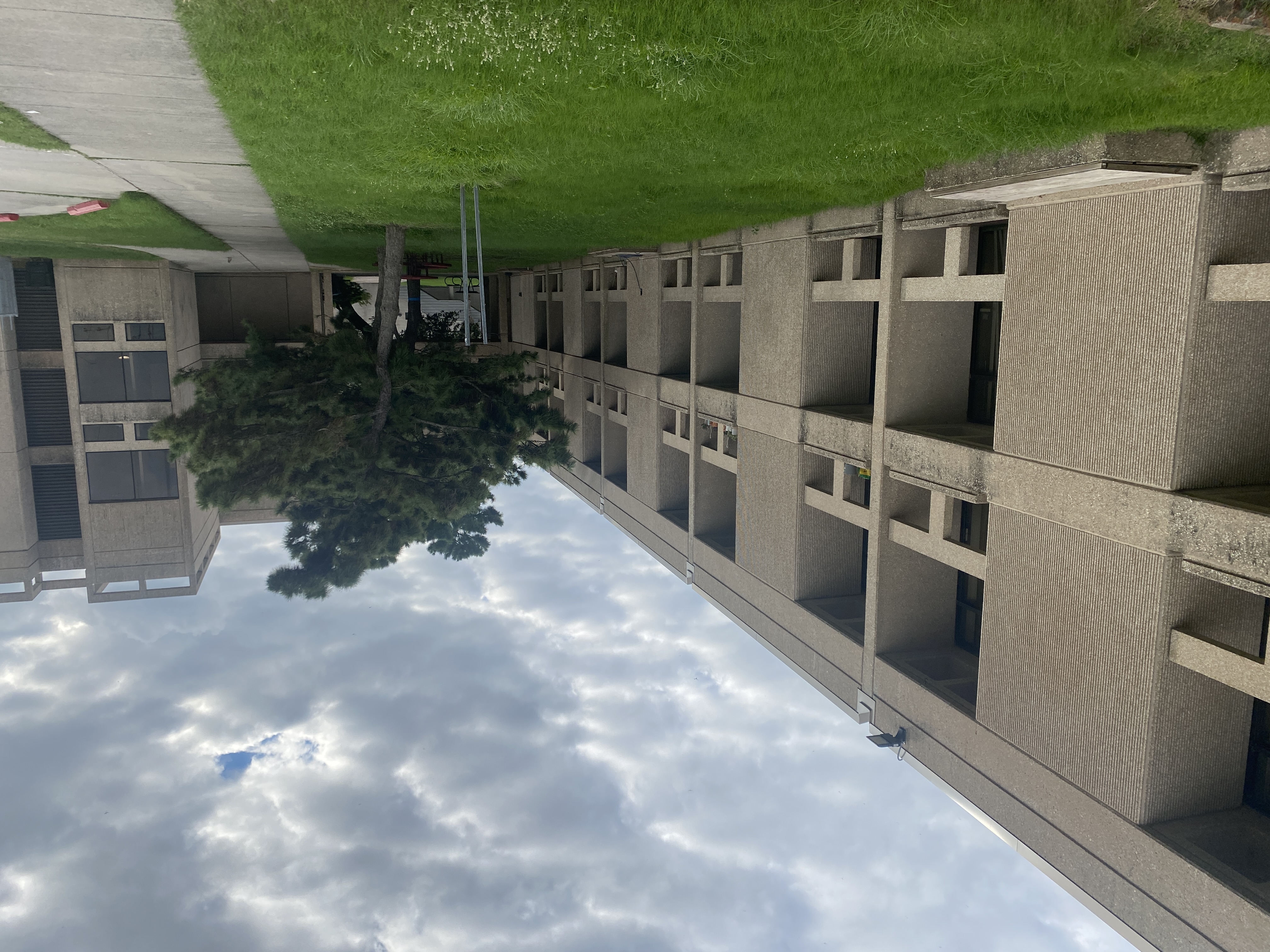 Where are Ocean’s Hall Residents going to live?